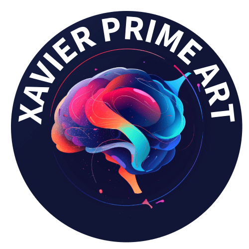 Prime Art: AI-generierte Kunst von Xavier Prime - prime-art.eu